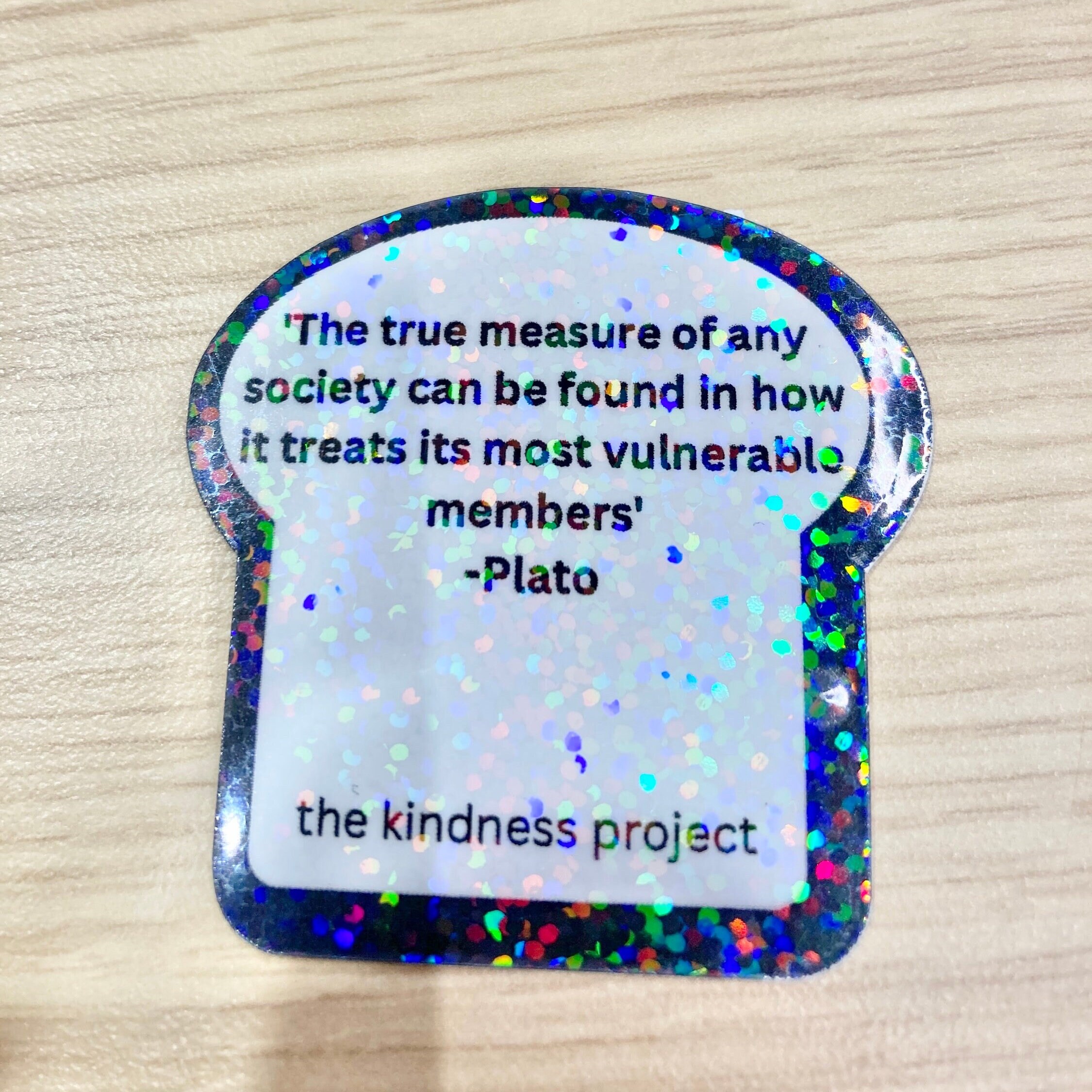 Plato Homelessness Sticker - Etsy