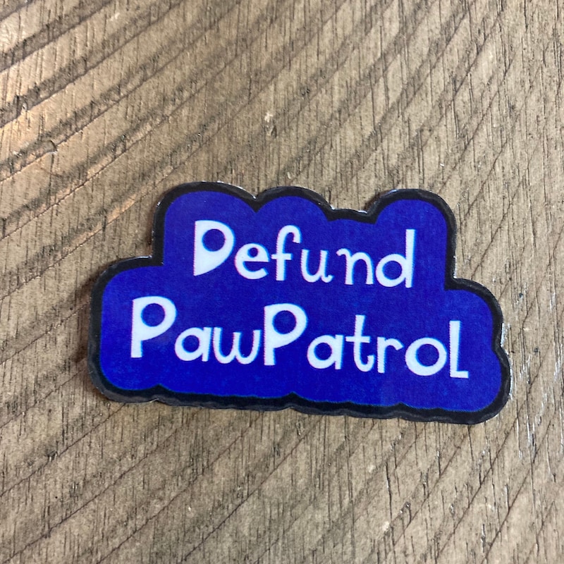 Paw Patrol Stickers - Etsy