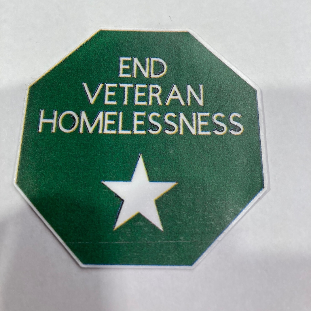 End Veteran Homelessness Sticker - Etsy