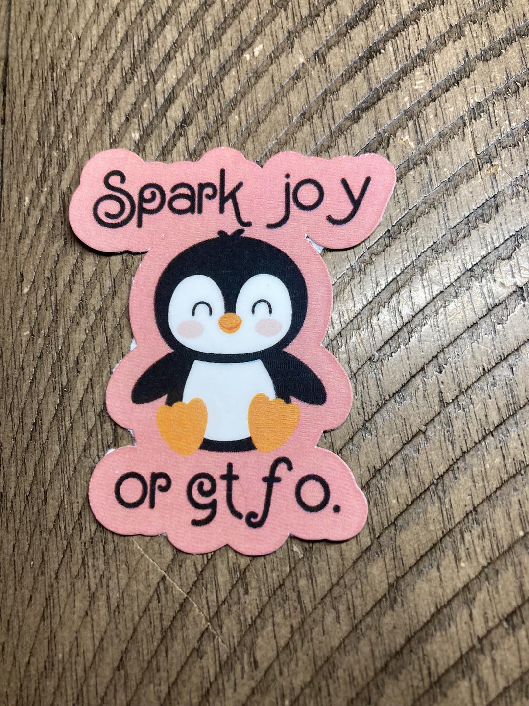 Spark Joy Sticker - Etsy