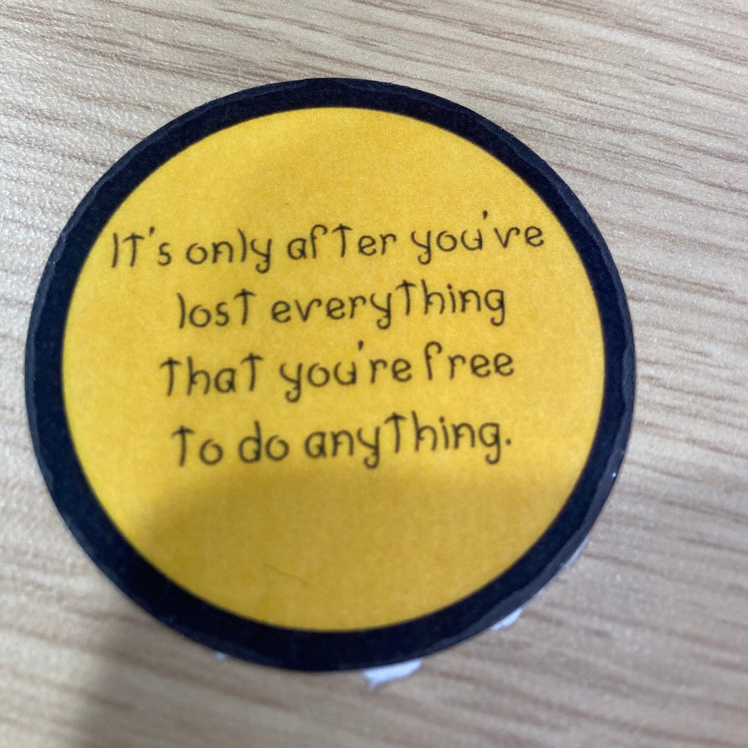 Fight Club Sticker - Etsy