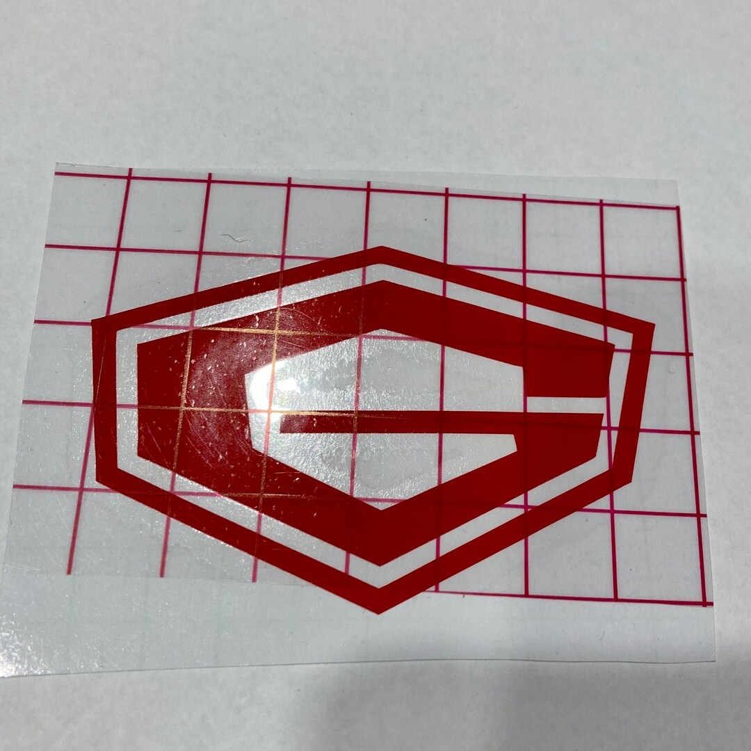 Gatchaman Vinyl Decal 1 - Etsy