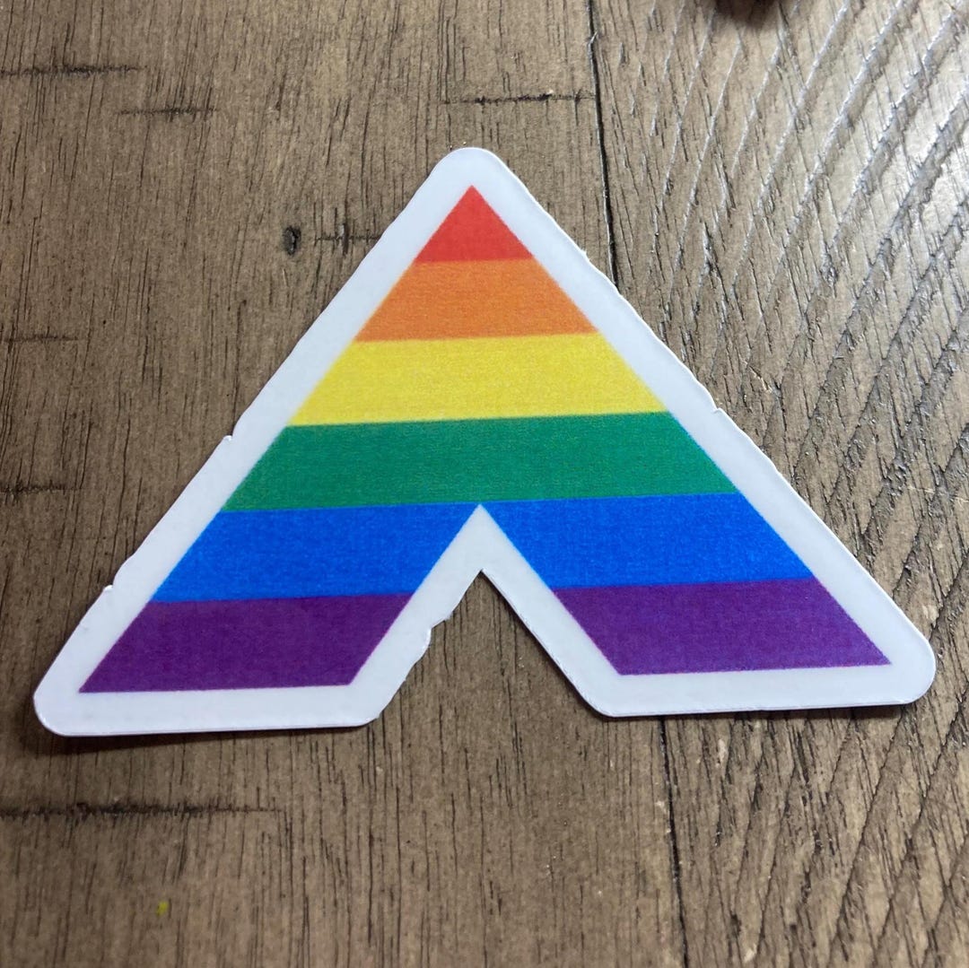 LGBTQ Ally Sticker 3 - Etsy