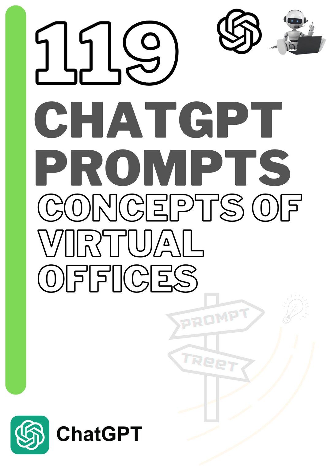 119 Chatgpt Prompts of Concepts of Virtual Offices Passive Income ...