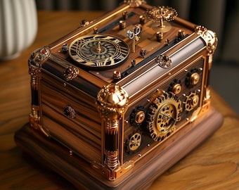 Vintage Music Boxes - Etsy