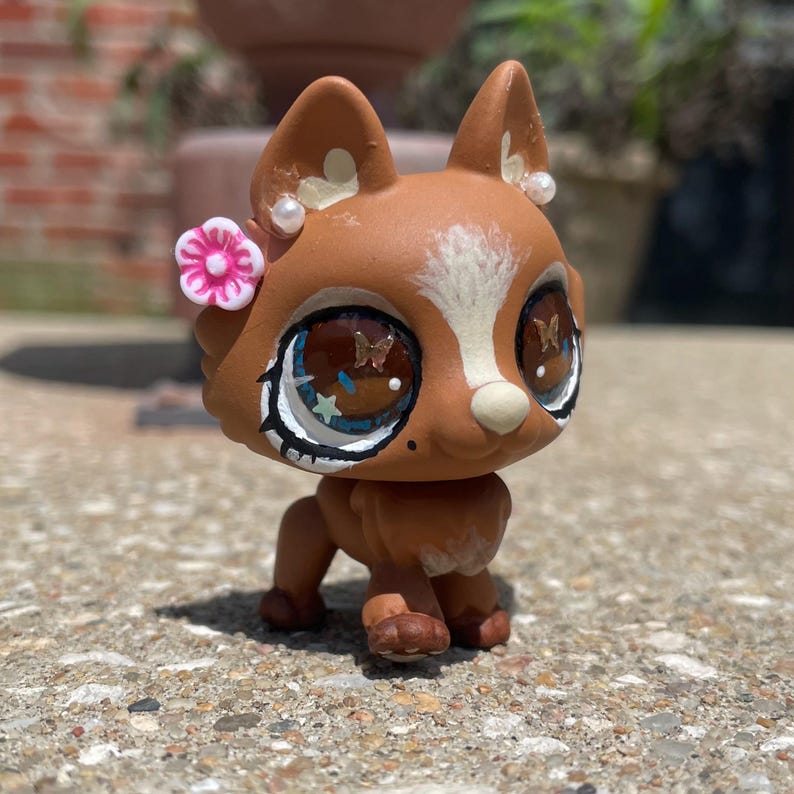 LPS Custom OOAK Gyaru Husky - Etsy