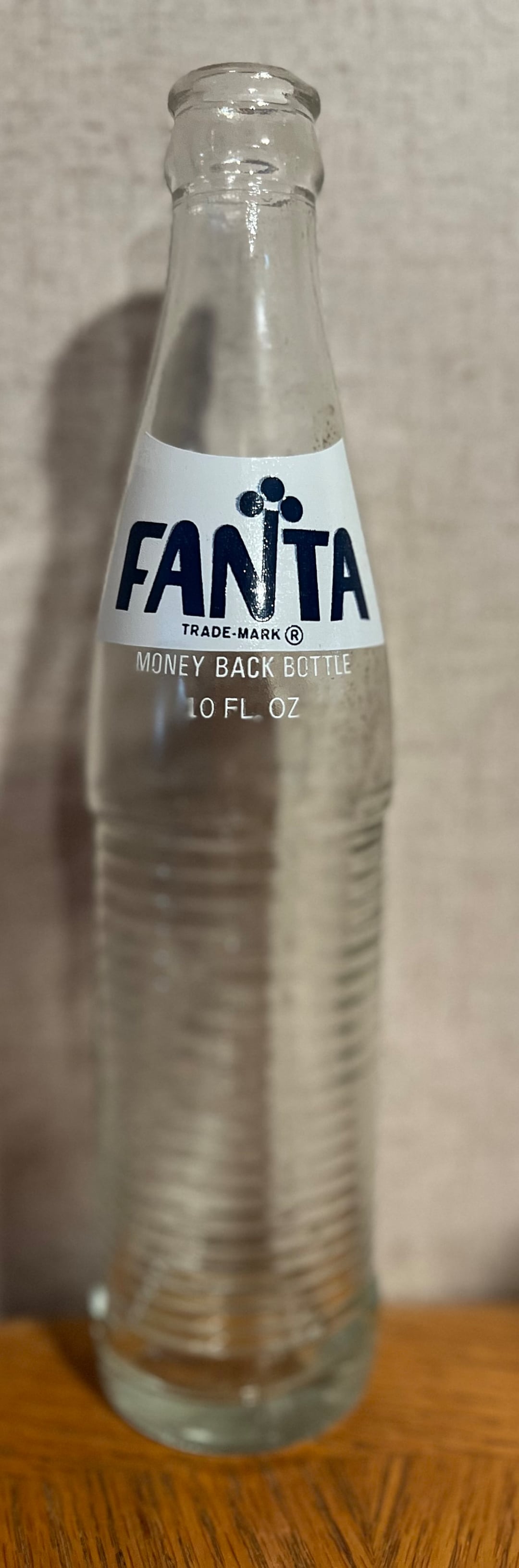 Vintage Fanta Soda Bottle - Etsy