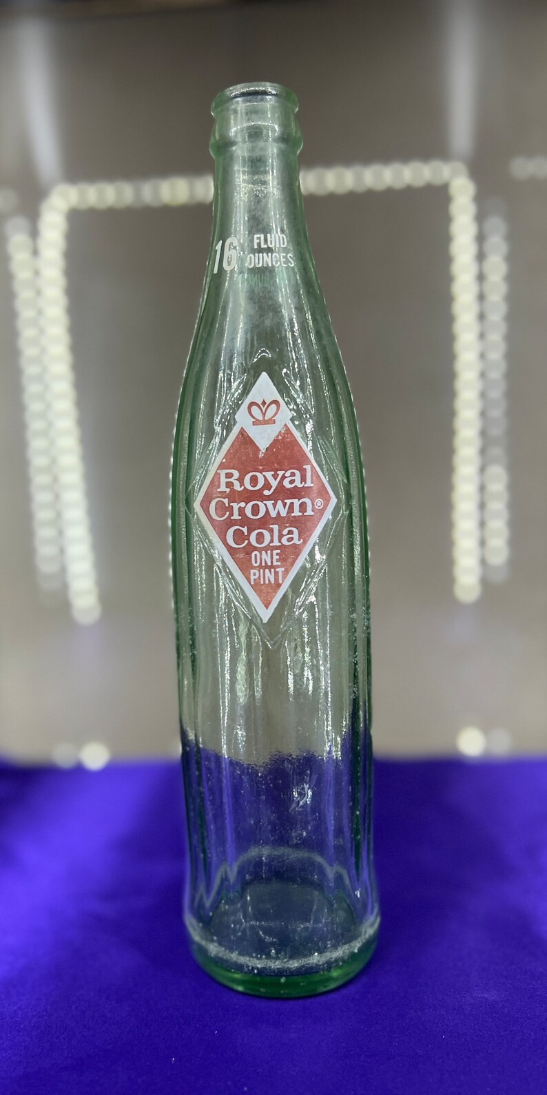 Vintage RC Cola Glass Bottle - Etsy