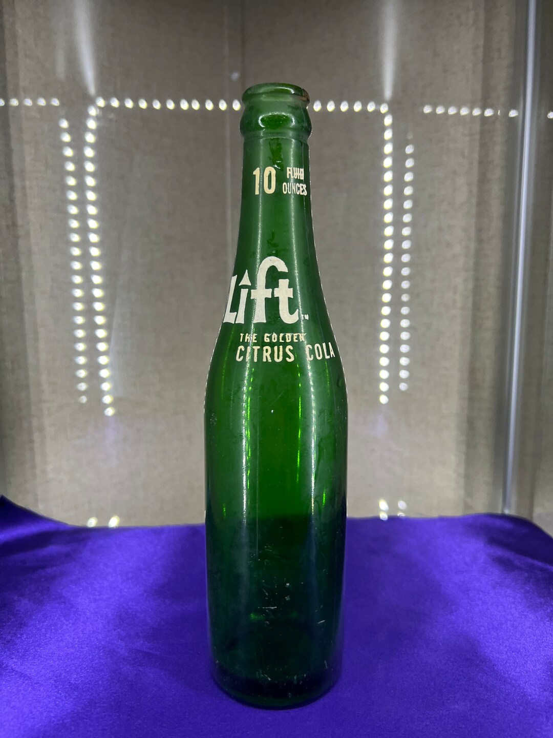 Lift Glass Bottle - Etsy