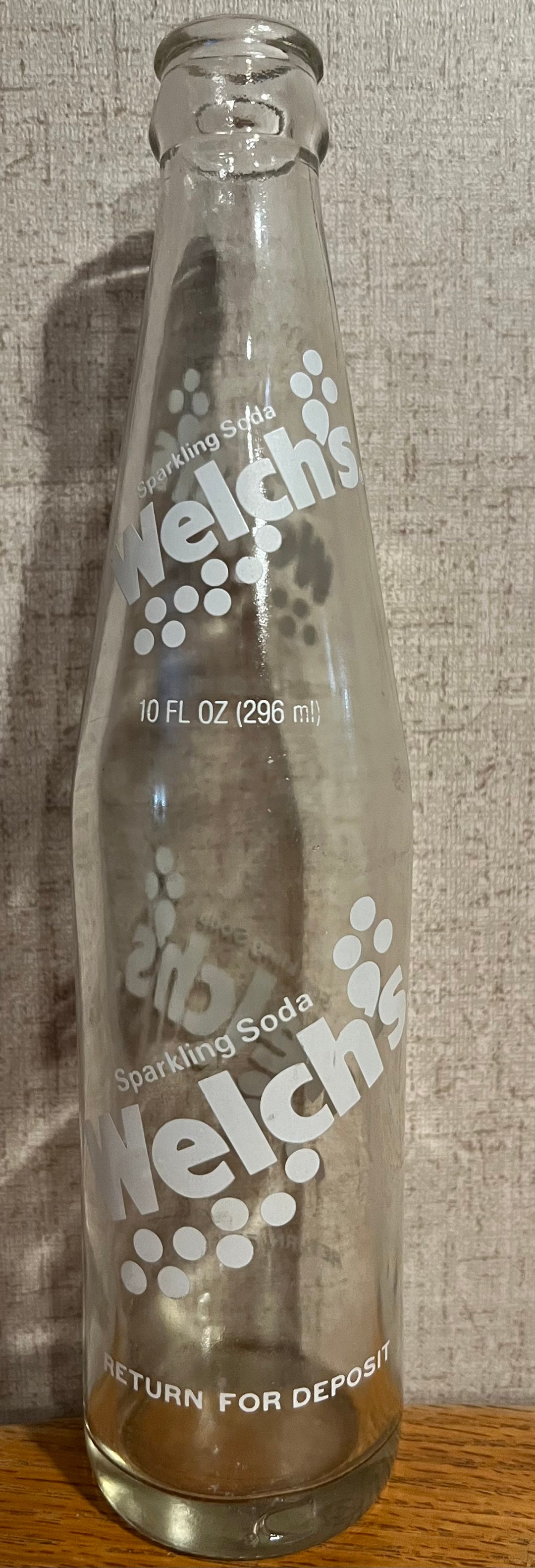 Vintage Welch’s Sparkling Soda Bottle - Etsy