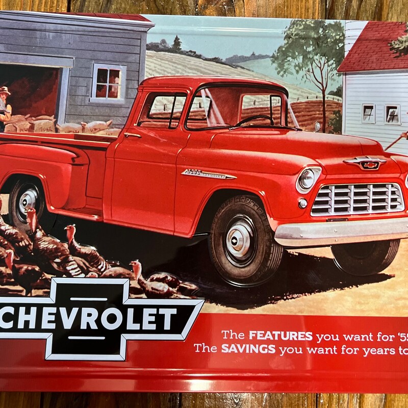 Chevrolet Sign - Etsy