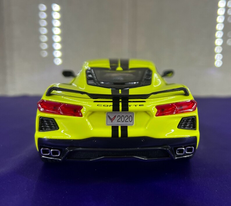 2020 Corvette Model - Etsy