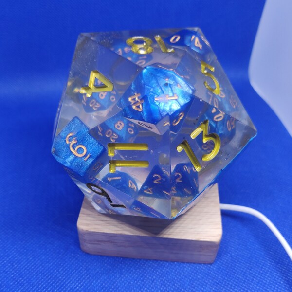 D20 Dice Decor - Etsy