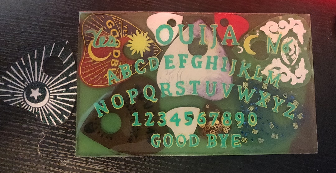 Ouija Board Made With Planchettes - Etsy