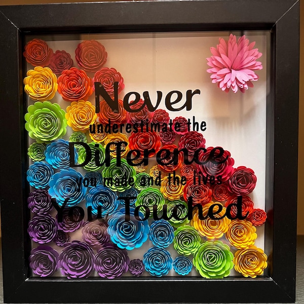 Inspirational Quote Box - Etsy