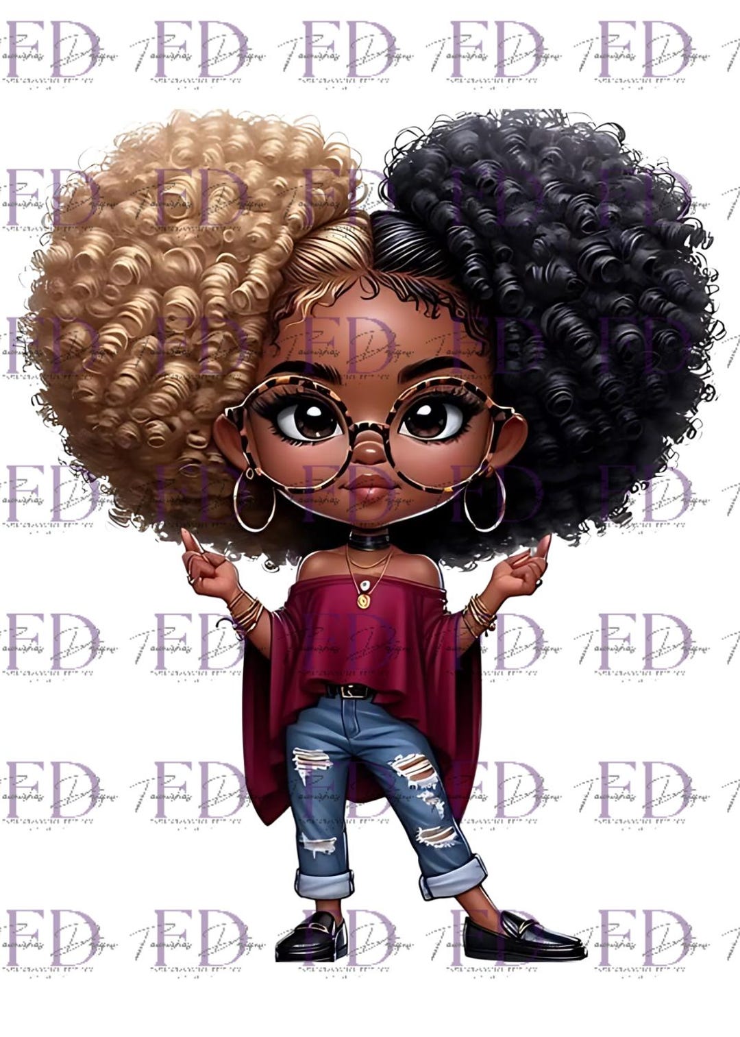 Chibi Digital Download Png File - Etsy
