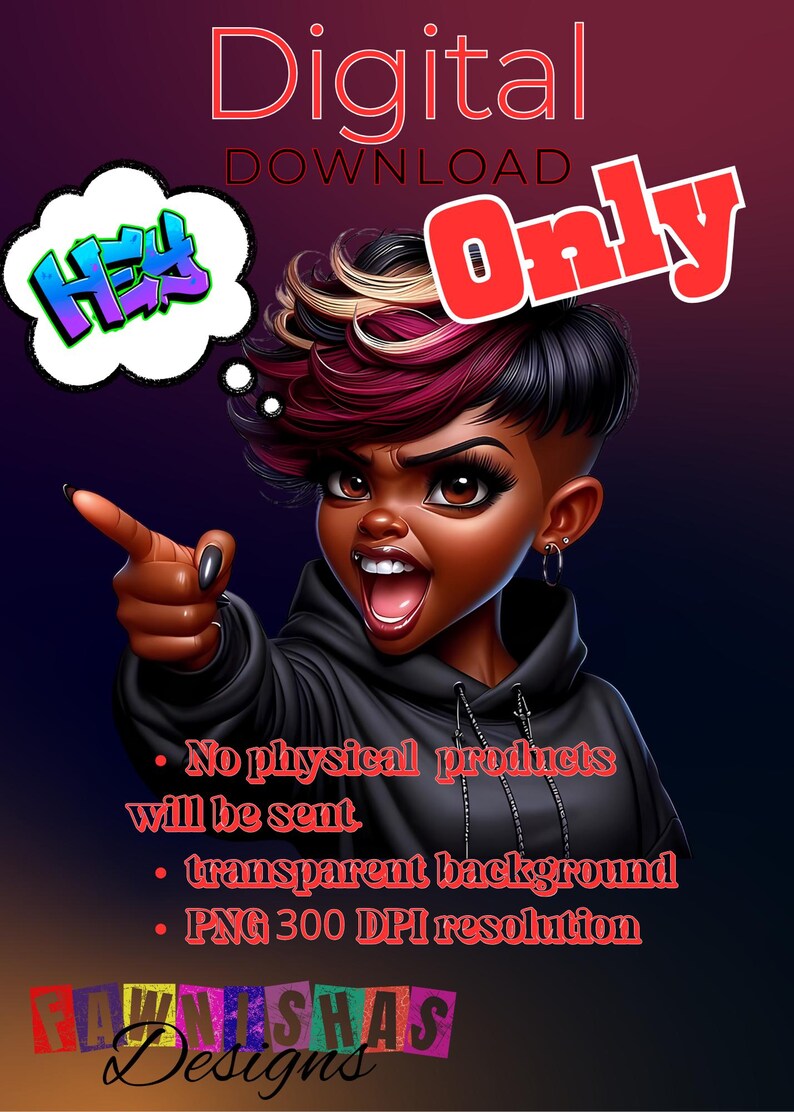 Chibi Digital Download Png File - Etsy