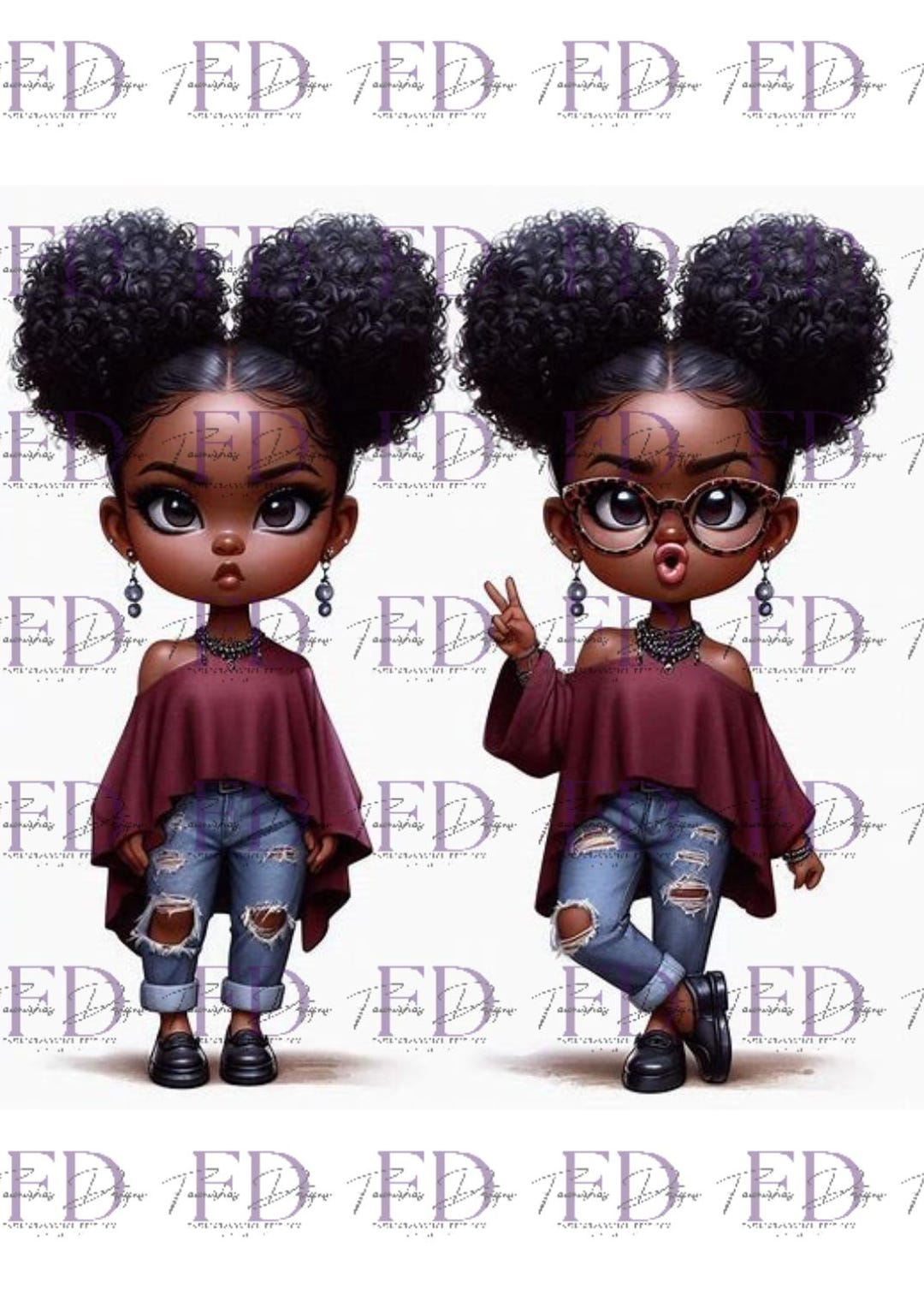 Chibi Png File Digital Download - Etsy