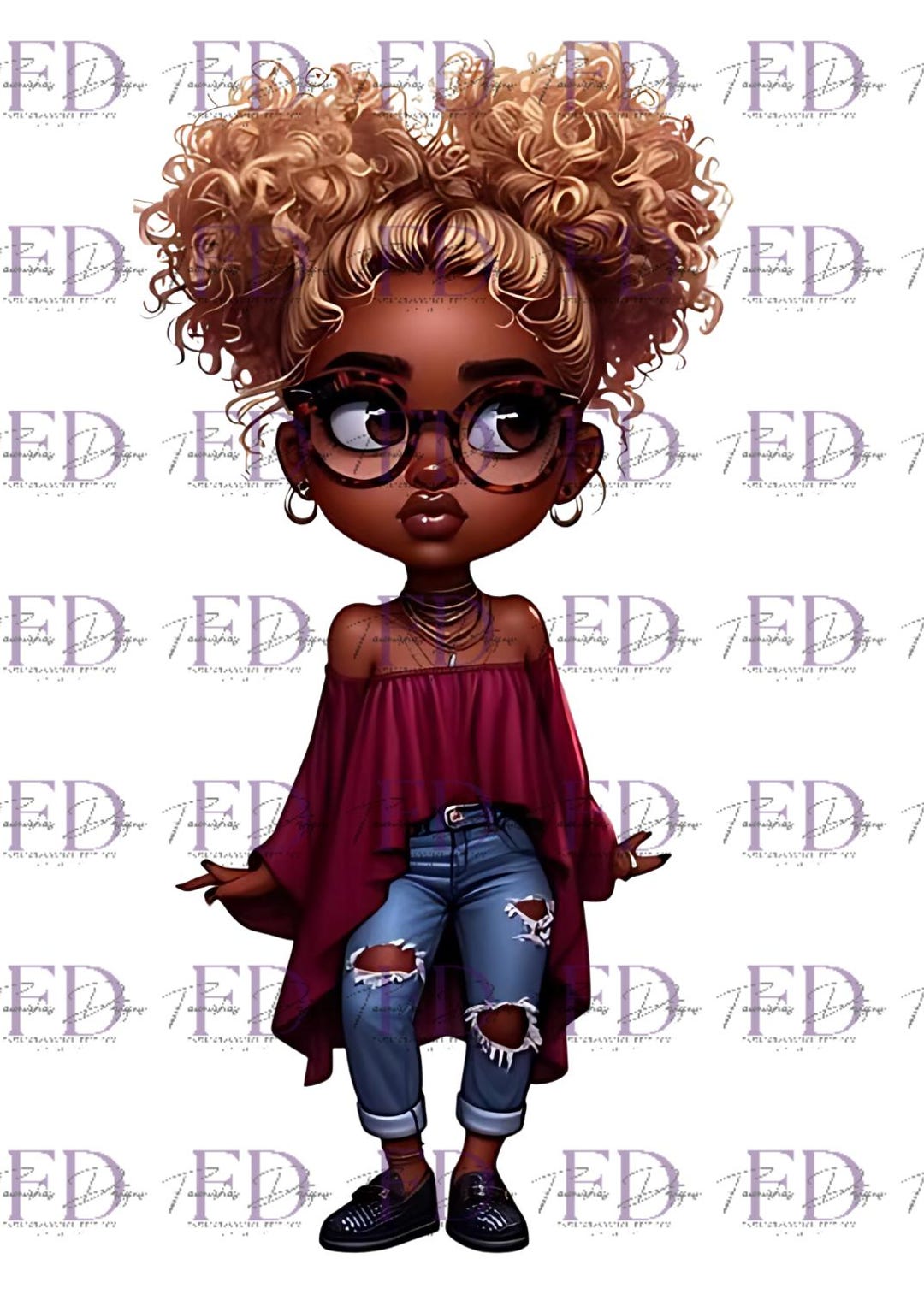Chibi Digital Download Png File - Etsy