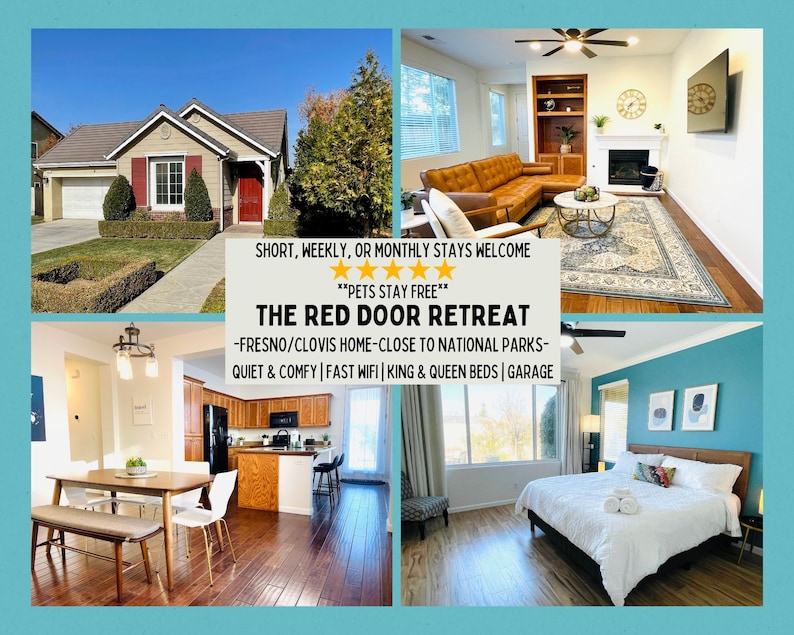 Airbnb & Vrbo Collage Cover Photo Template Bundle 5-star Superhost - Etsy