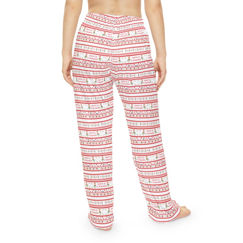 Santa Showgirl Pajama Pants | Taylor Swift Fan Gift - Etsy