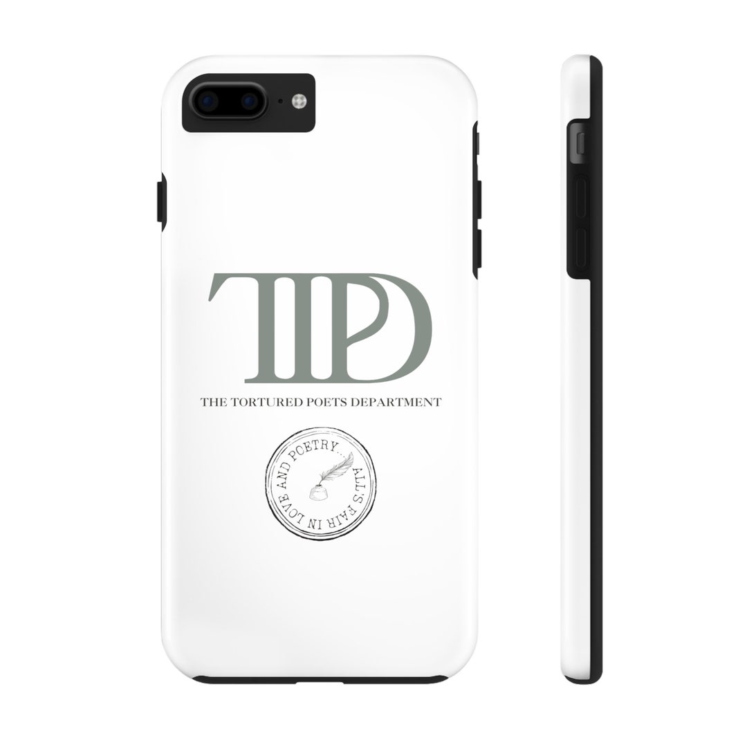 Taylor Swift-inspired TTPD: the Tortured Poets Department Cell Phone ...