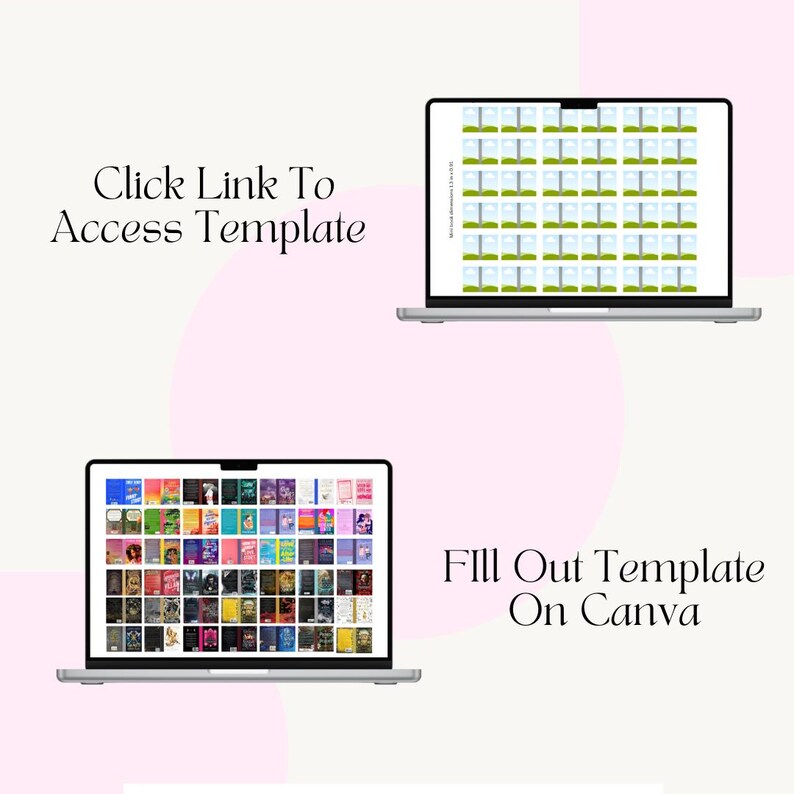 Editable Mini Book Cover Canva Template | Mini Books | TBR Jar Books ...