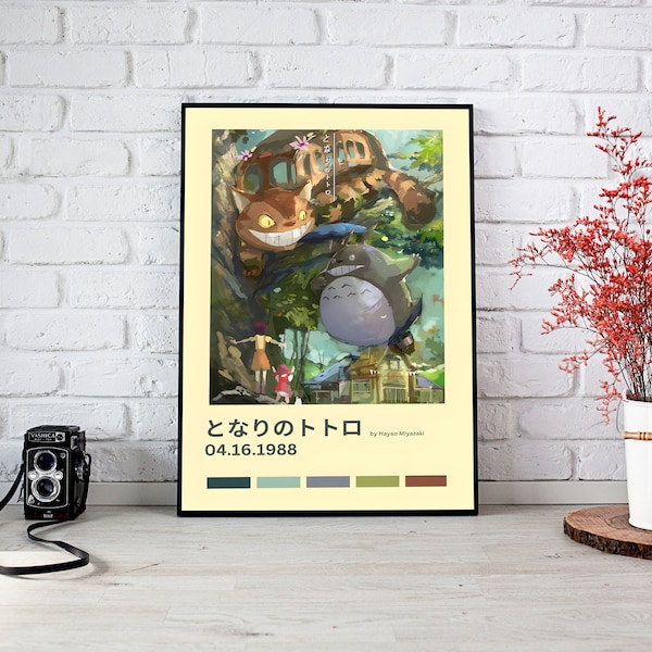 Totoro Poster - Etsy