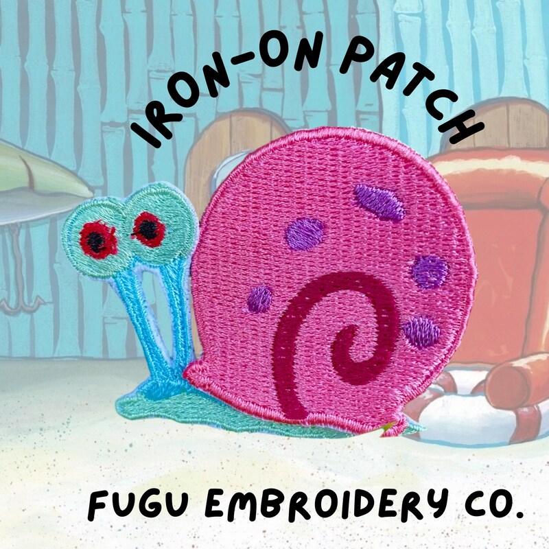 Spongebob Patch - Etsy