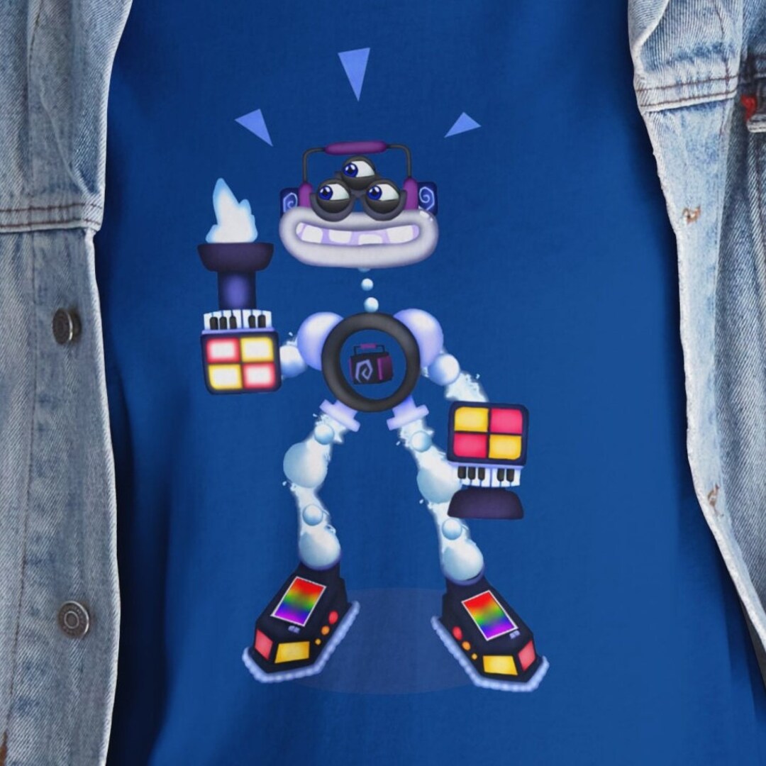 My Singing Monsters Clubbox Fan Unisex Heavy Cotton Tee - Etsy