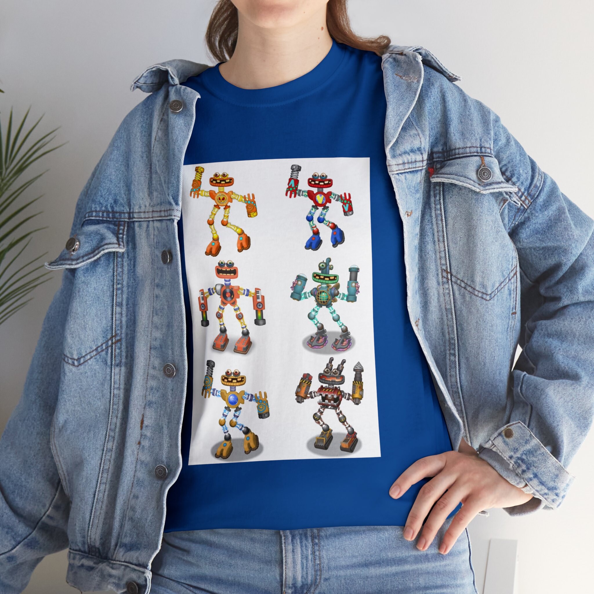 My Singing Monsters Wubbox Variety Unisex Heavy Cotton Tee - Etsy