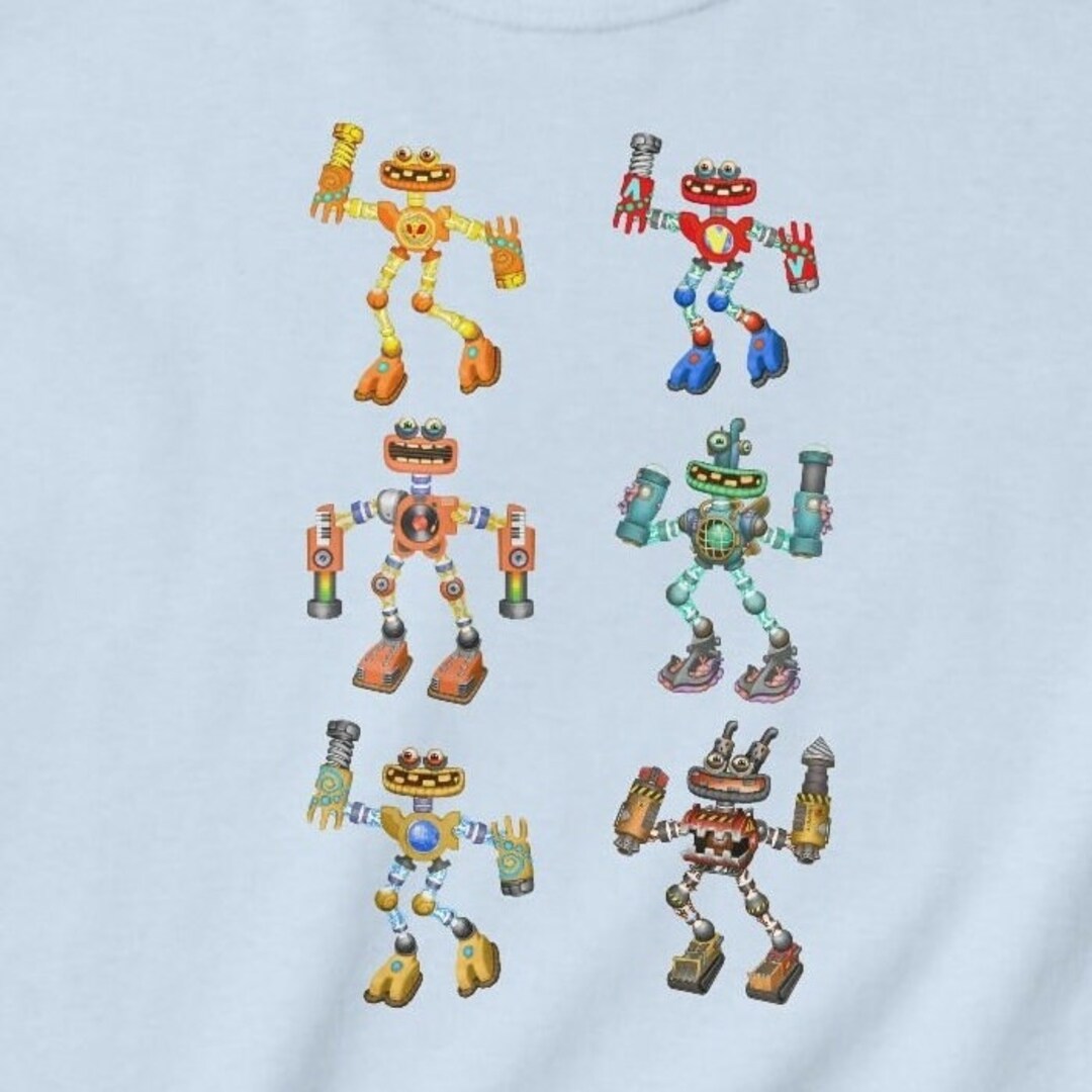 My Singing Monsters Wubbox Variety Kids Heavy Cotton™ Tee - Etsy