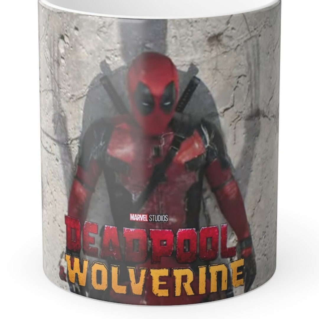 Deadpool & Wolverine 2024 Color Morphing Mug, 11oz - Etsy