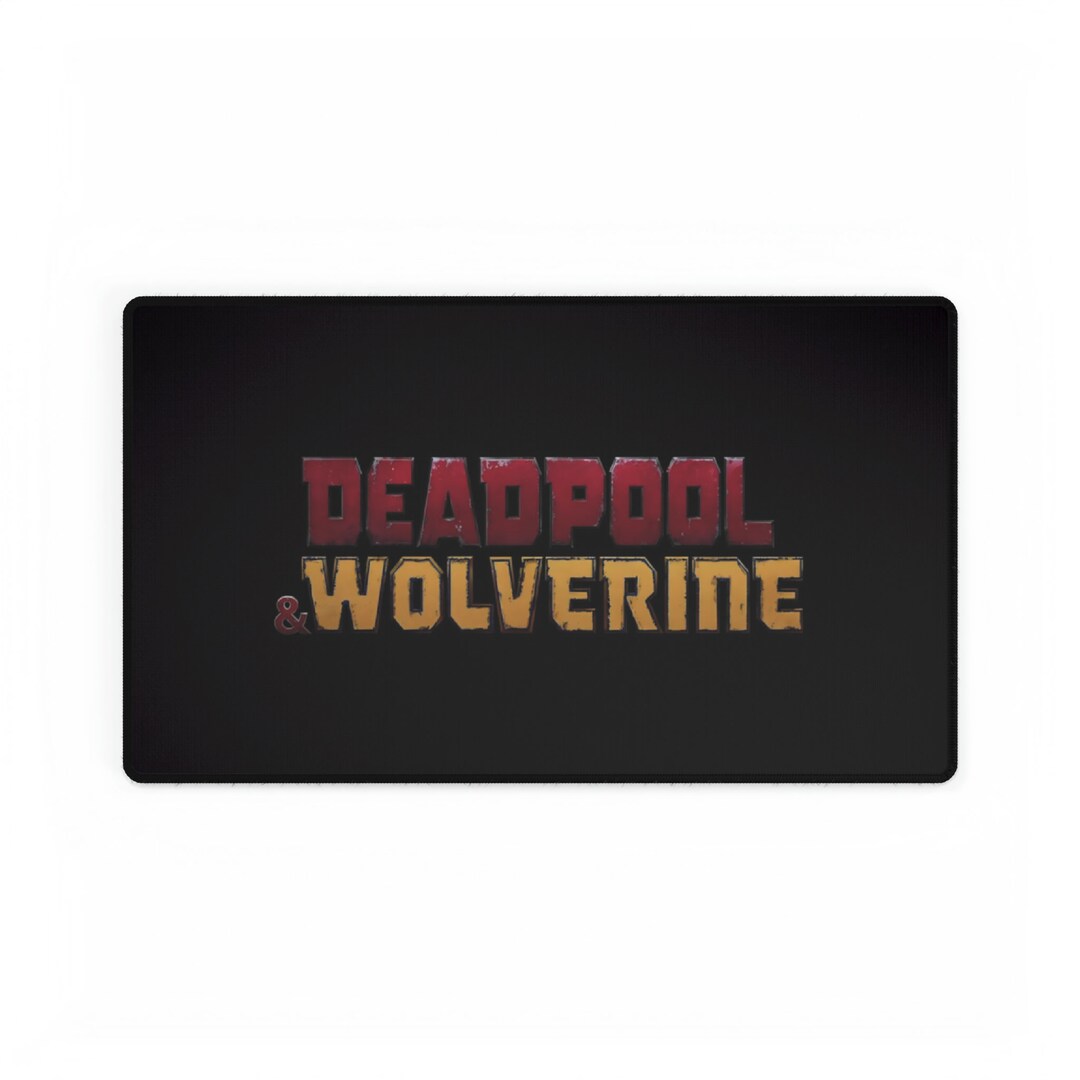 Deadpool & Wolverine Movie Desk Mat - Etsy
