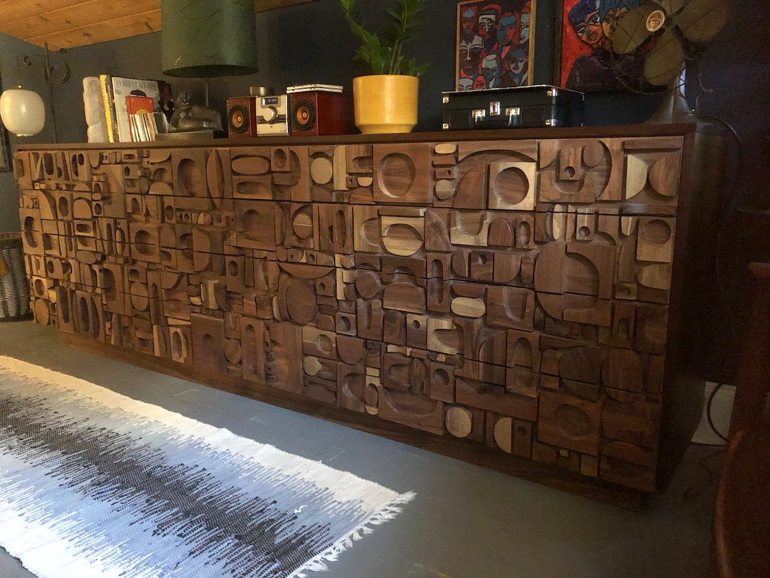 Custom Brutalist Sculptural Furniture - Etsy
