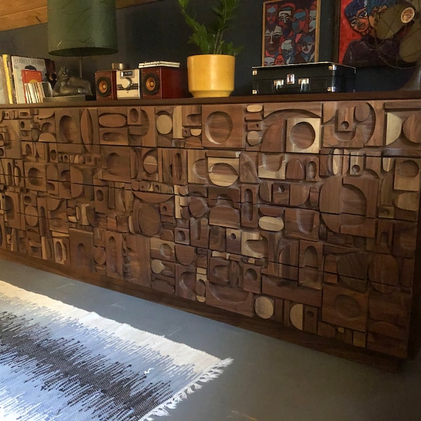 Brutalist Furniture - Etsy