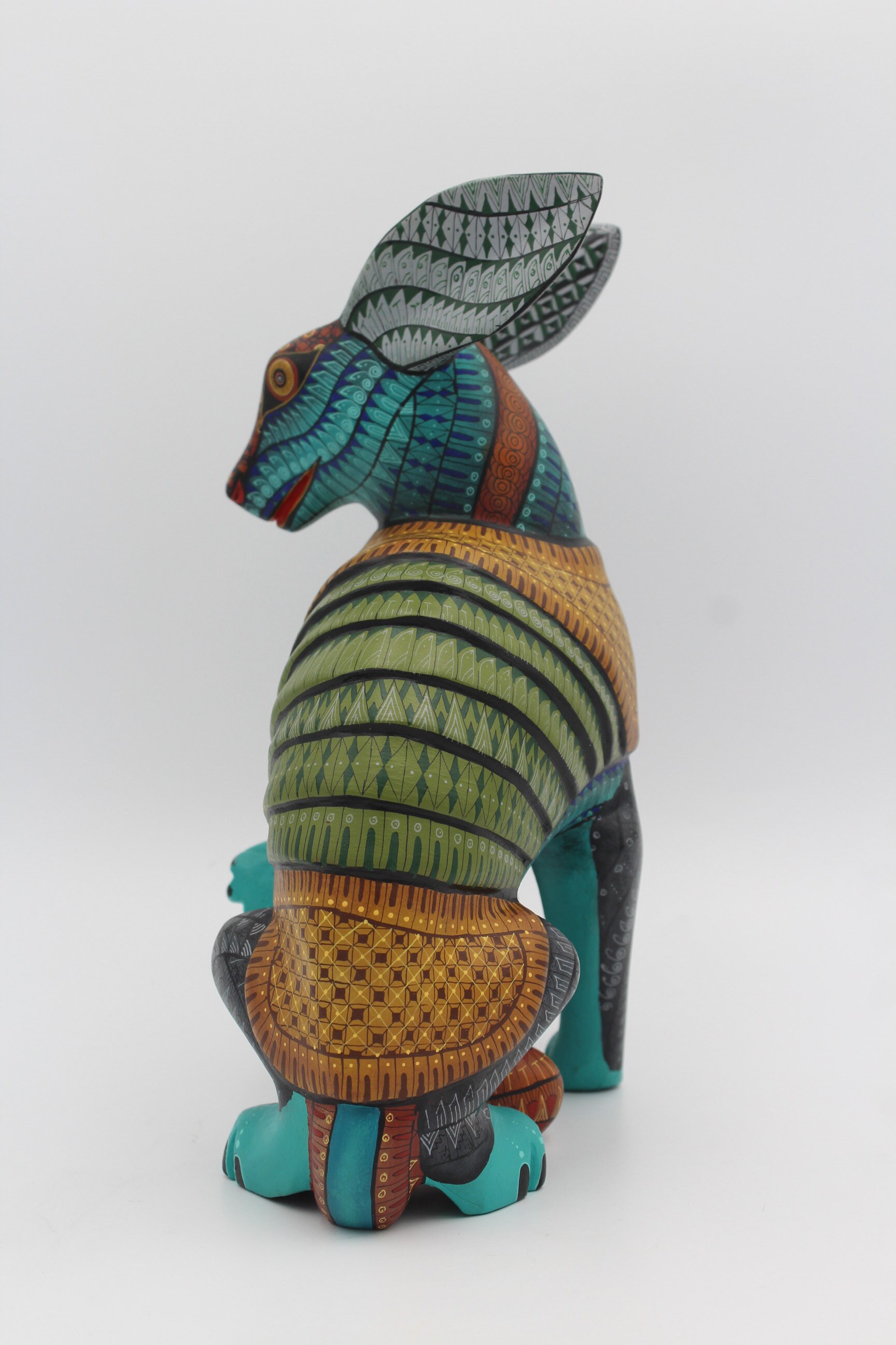 Handmade Mexican Wooden Alebrije Fusion Legendary Quetzalcoatl ...
