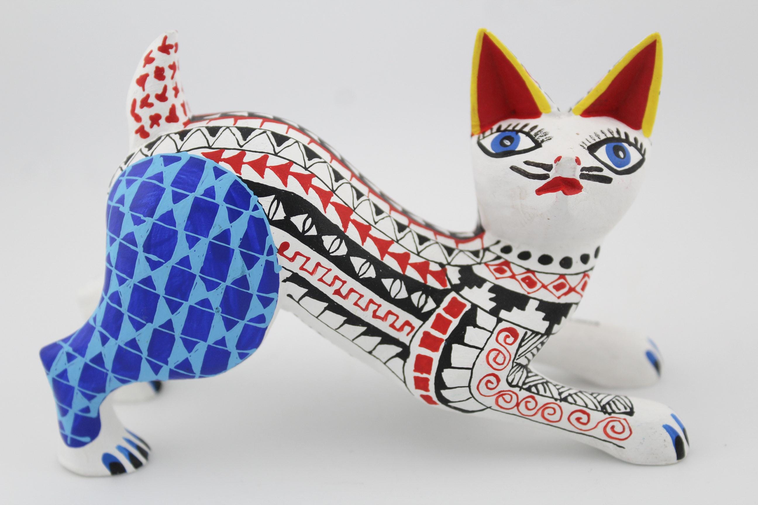 Alebrije Cats - Etsy