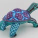 Mystic Handmade Glowing Shell Turtle Alebrije, Handmade, Handpainted ...