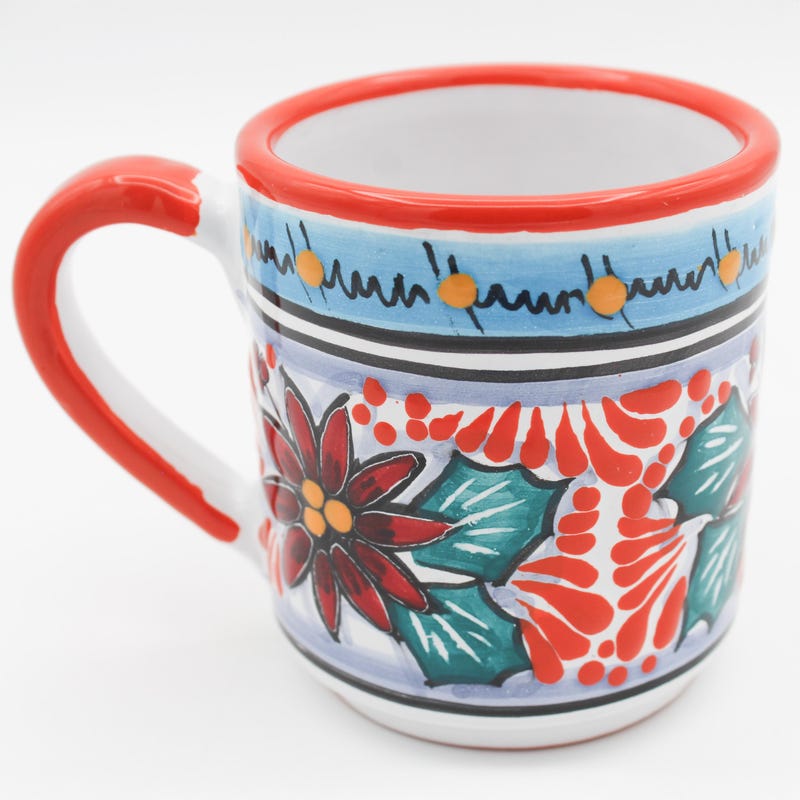 Puebla Ceramic Cups - Etsy