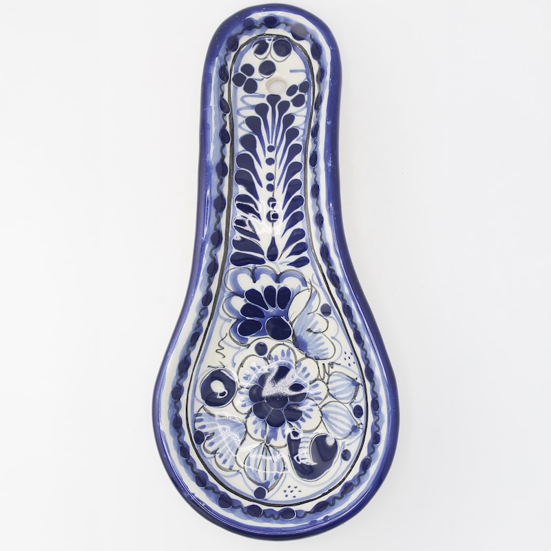 Talavera Spoon Rest - Etsy