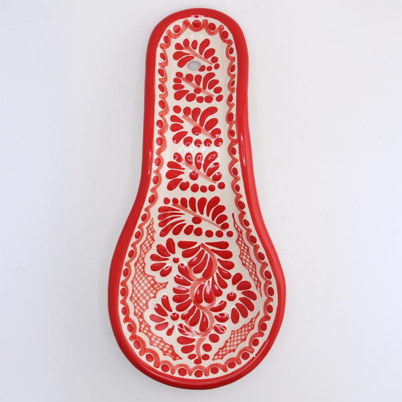 Talavera Spoon Rest - Etsy