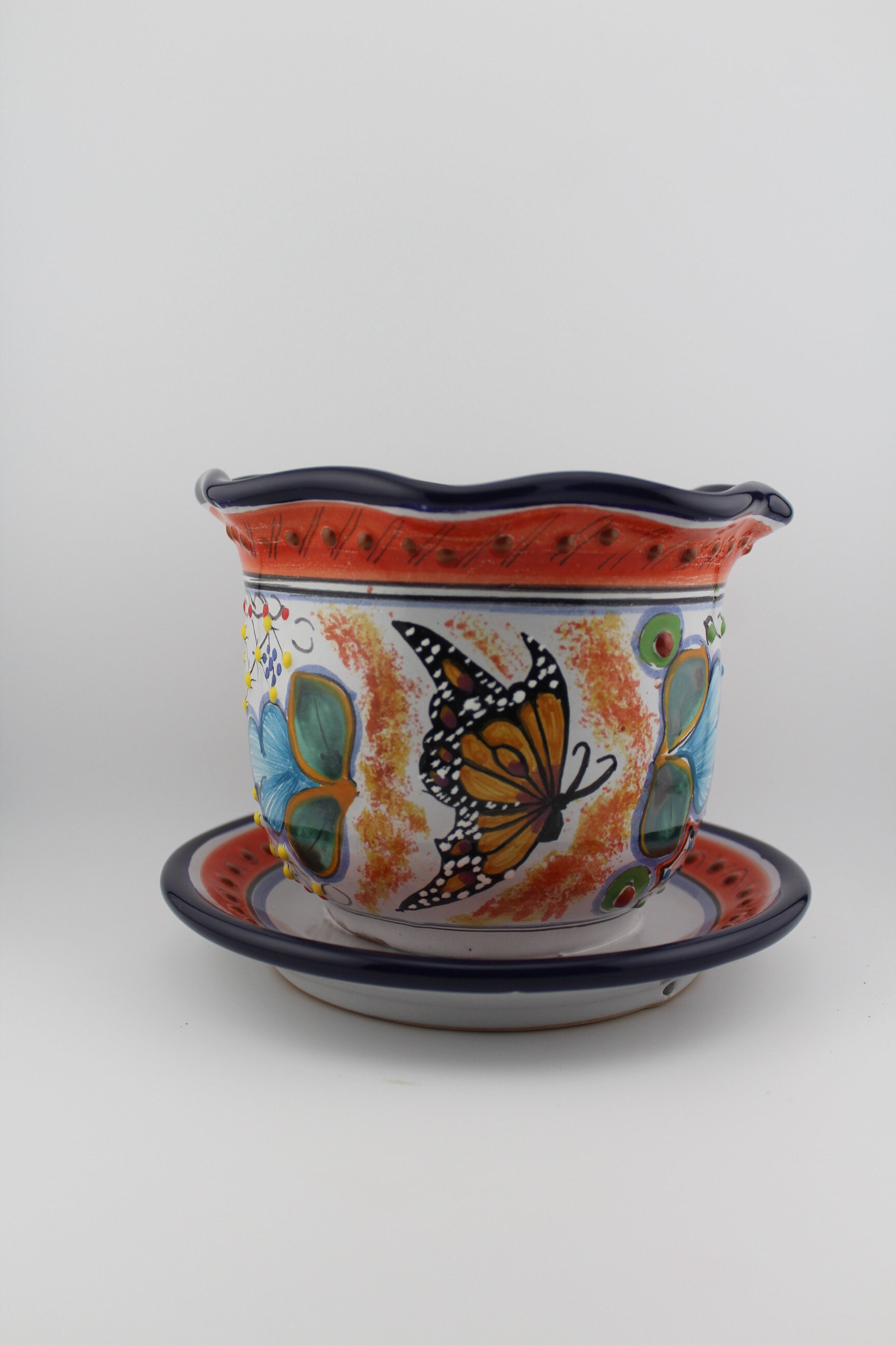 Talavera Planter - Etsy