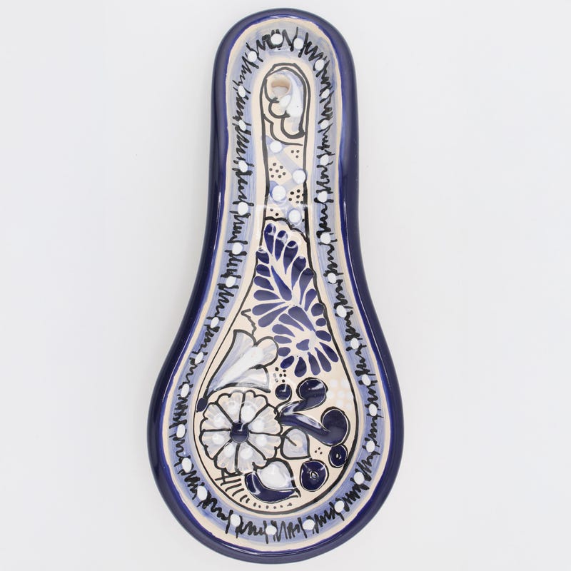 Talavera Spoon Rest - Etsy