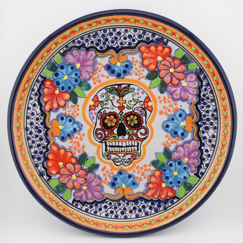 Mexican Dinnerware Plates - Etsy