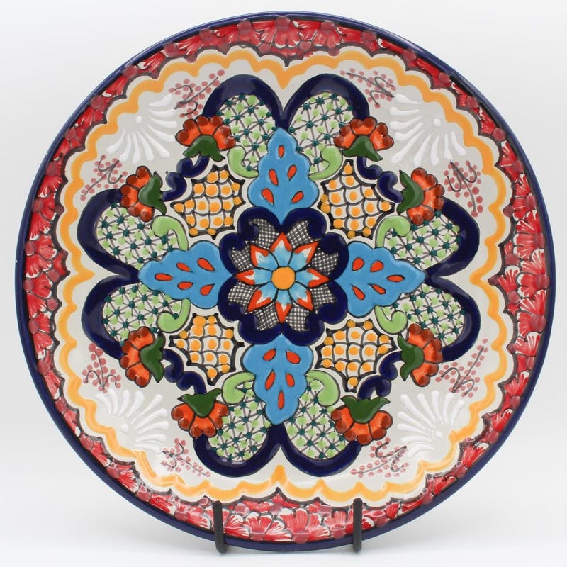Mexican Clay Plates - Etsy