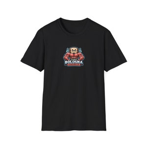 TREN Bologna Sandwich Soft Cotton Tee Novelty Gift Gym Junkie Fitness ...