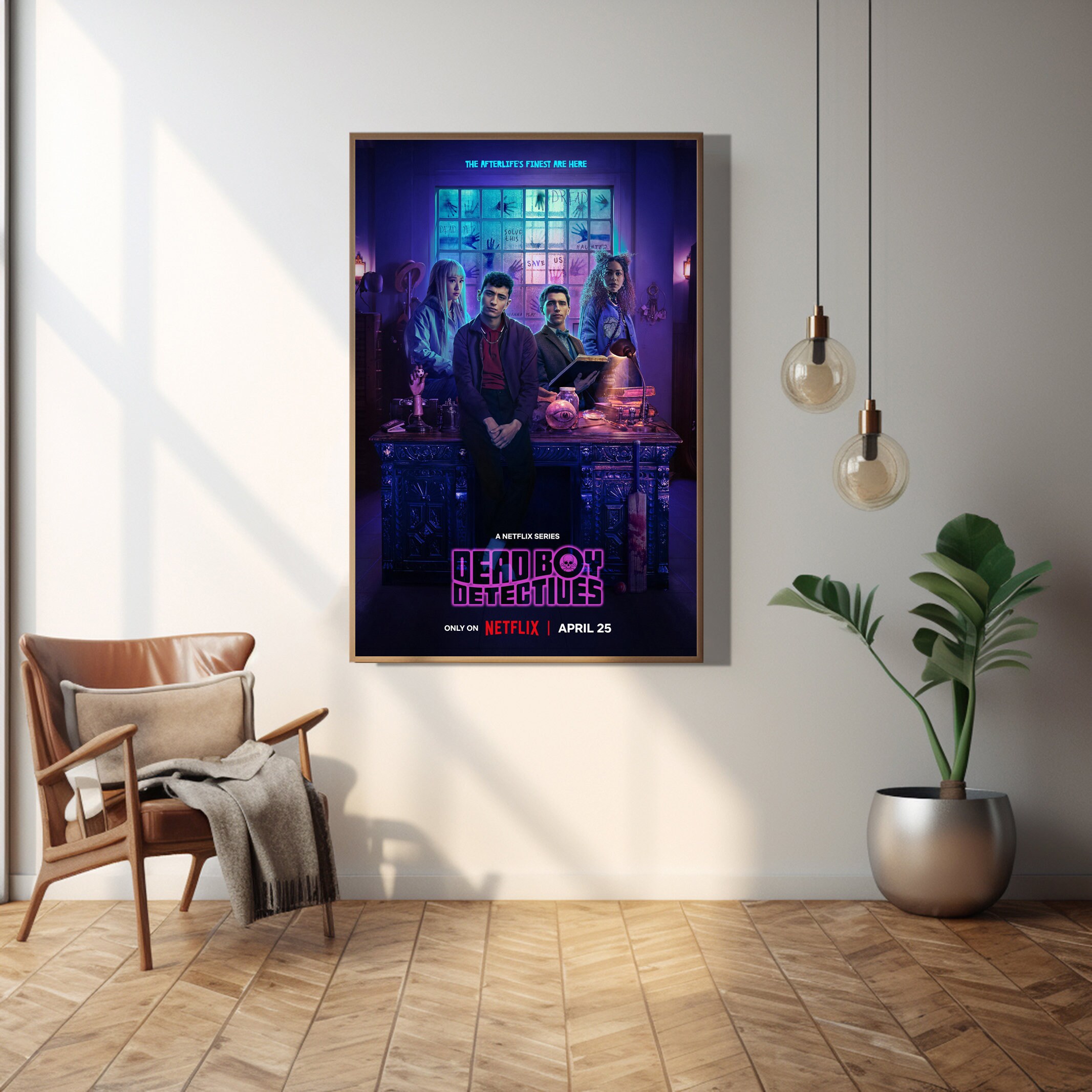 Dead Boy Detectives Movie Poster-high Quality Canvas Poster-home Decor ...