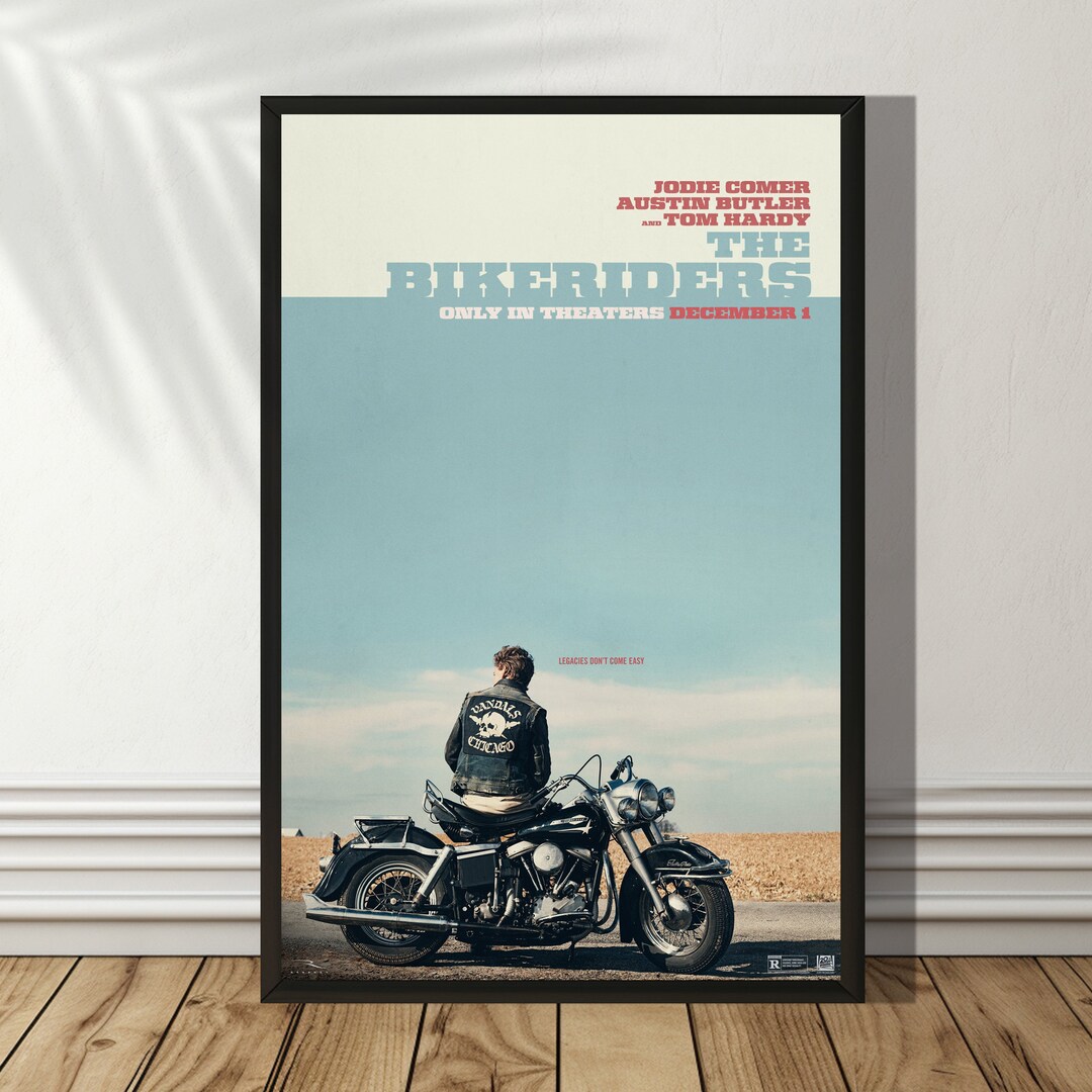 The Bikeriders Movie Poster-high Quality Canvas Poster-home Decor-art ...