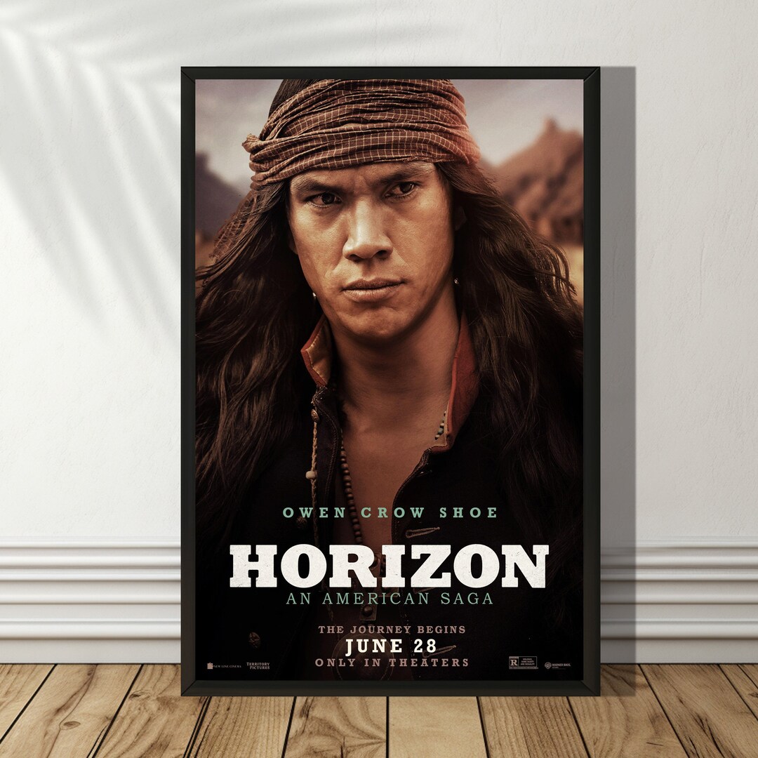 Horizon an American Saga Movie Poster-high Quality Canvas Poster-home ...